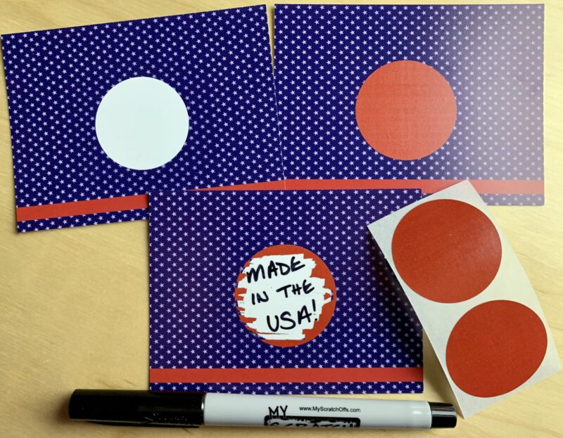 Get Your DIY Scratch Offs for this summers festivities! | My Scratch Offs