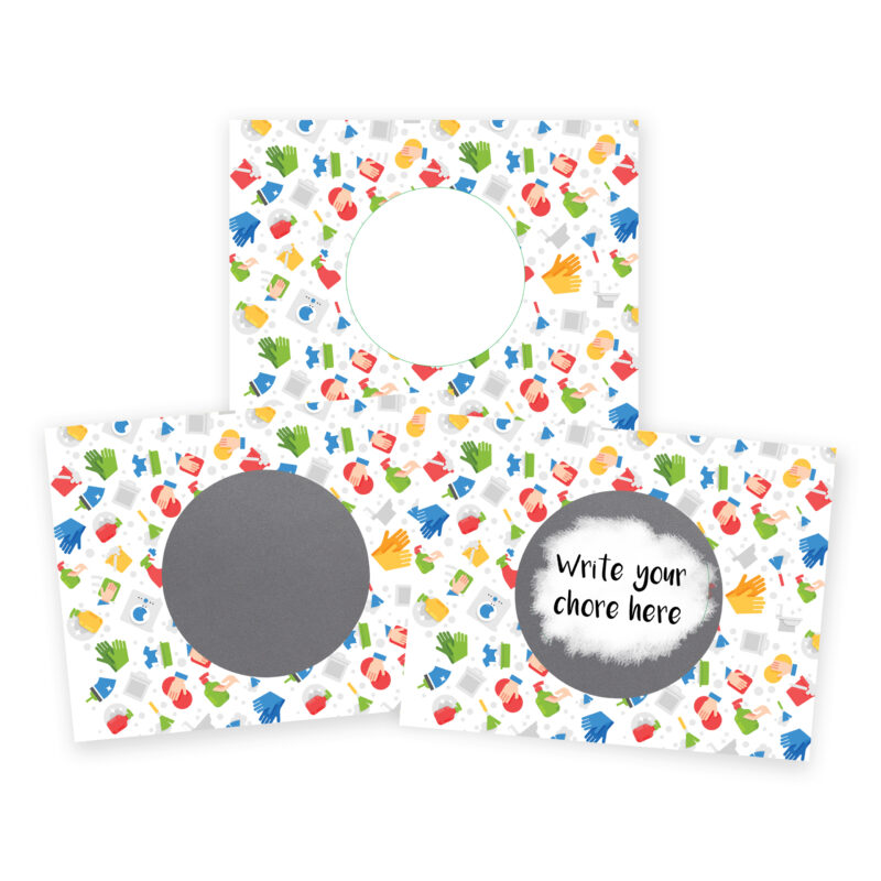 DIY Make Your Own Scratch Off Cards for Parents | My Scratch Offs