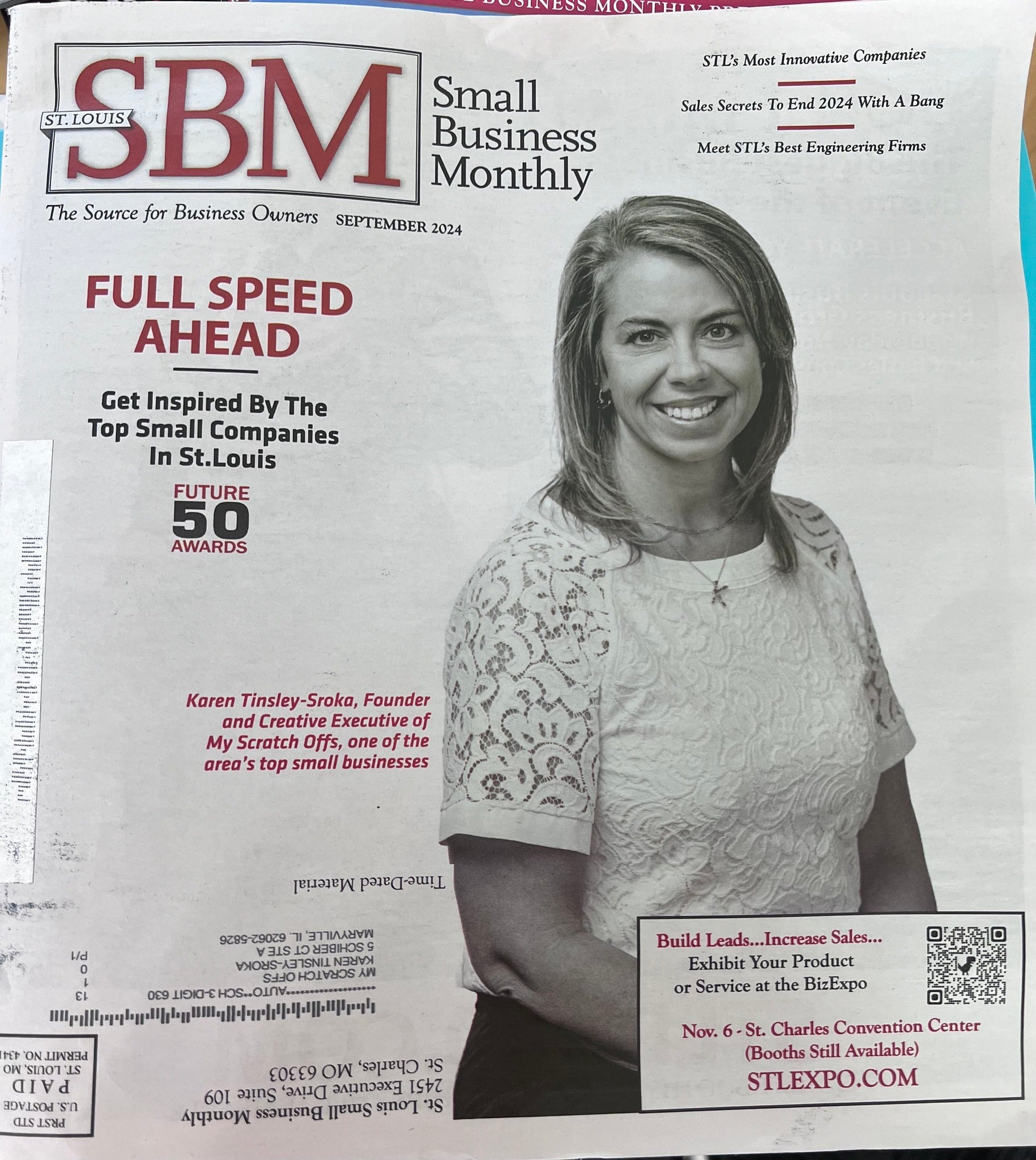 My Scratch Offs Recognized as the Future 50 for St Louis in Small ...