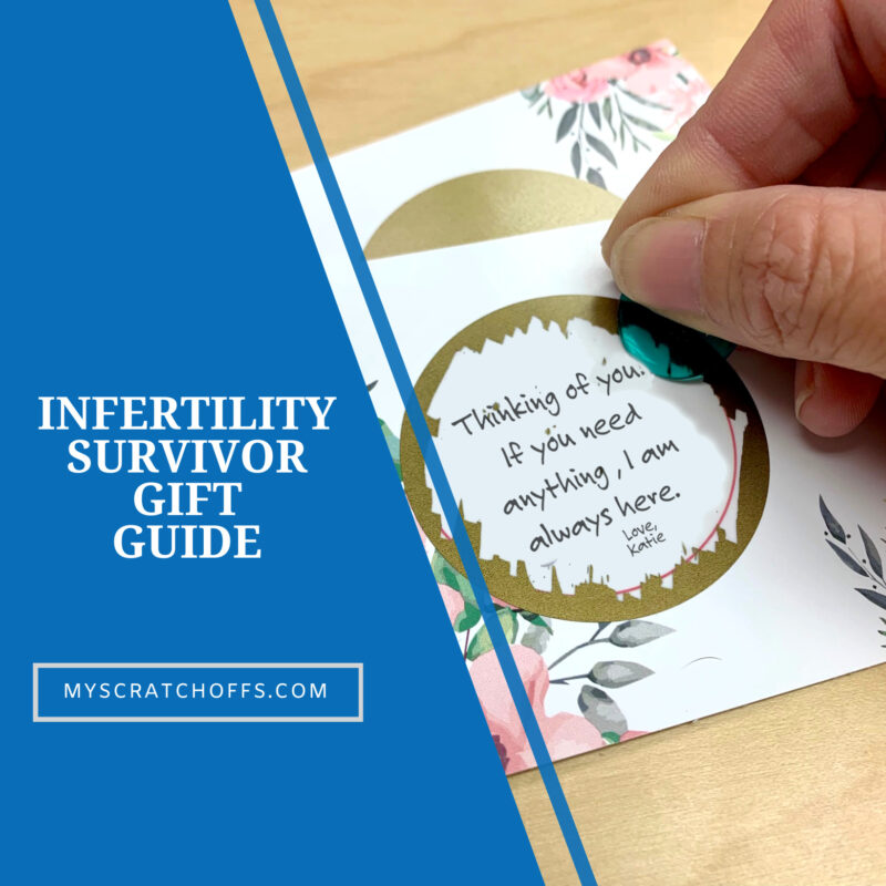 Infertility Survivor Gift | My Scratch Offs