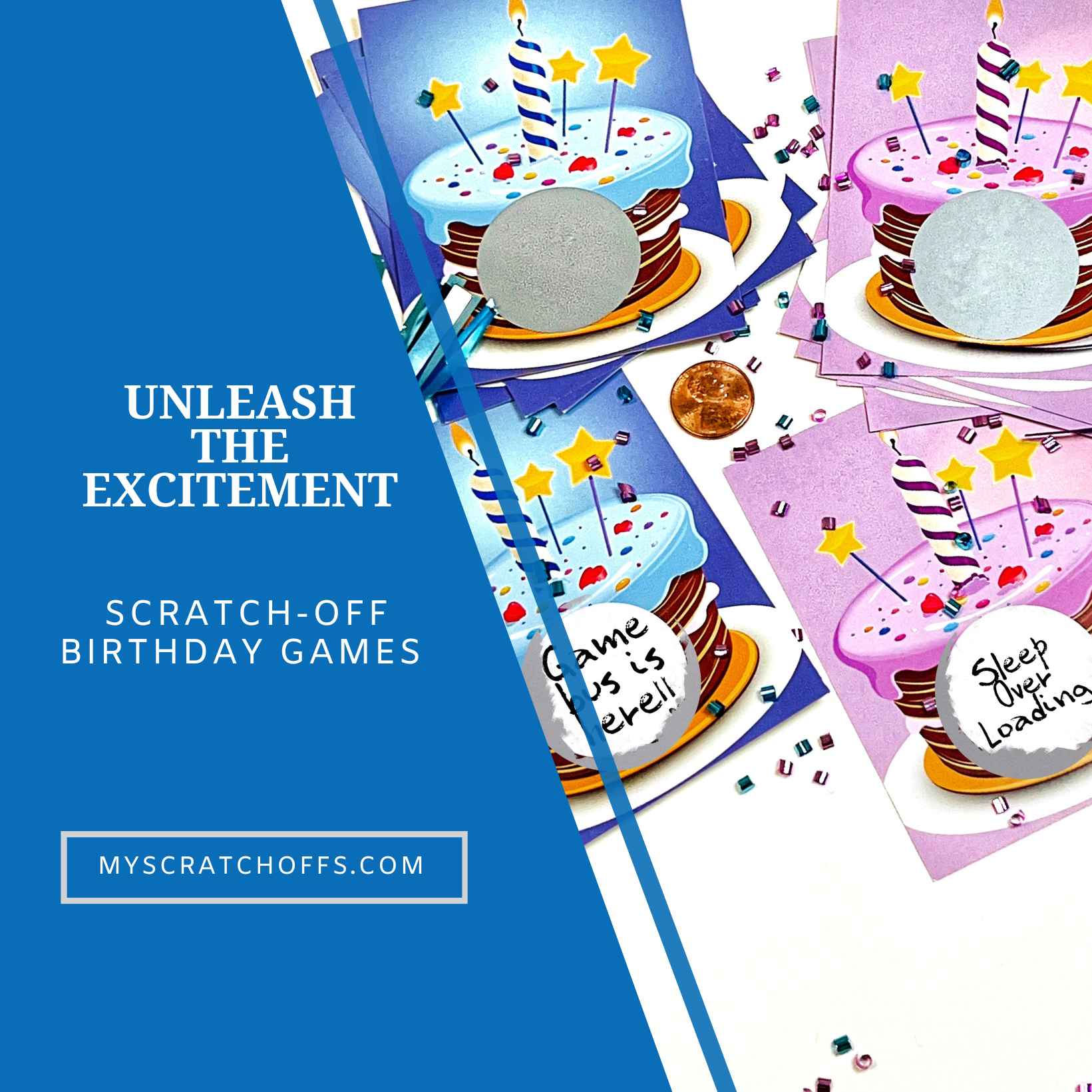 Unleash the Excitement: Scratch-Off Birthday Games