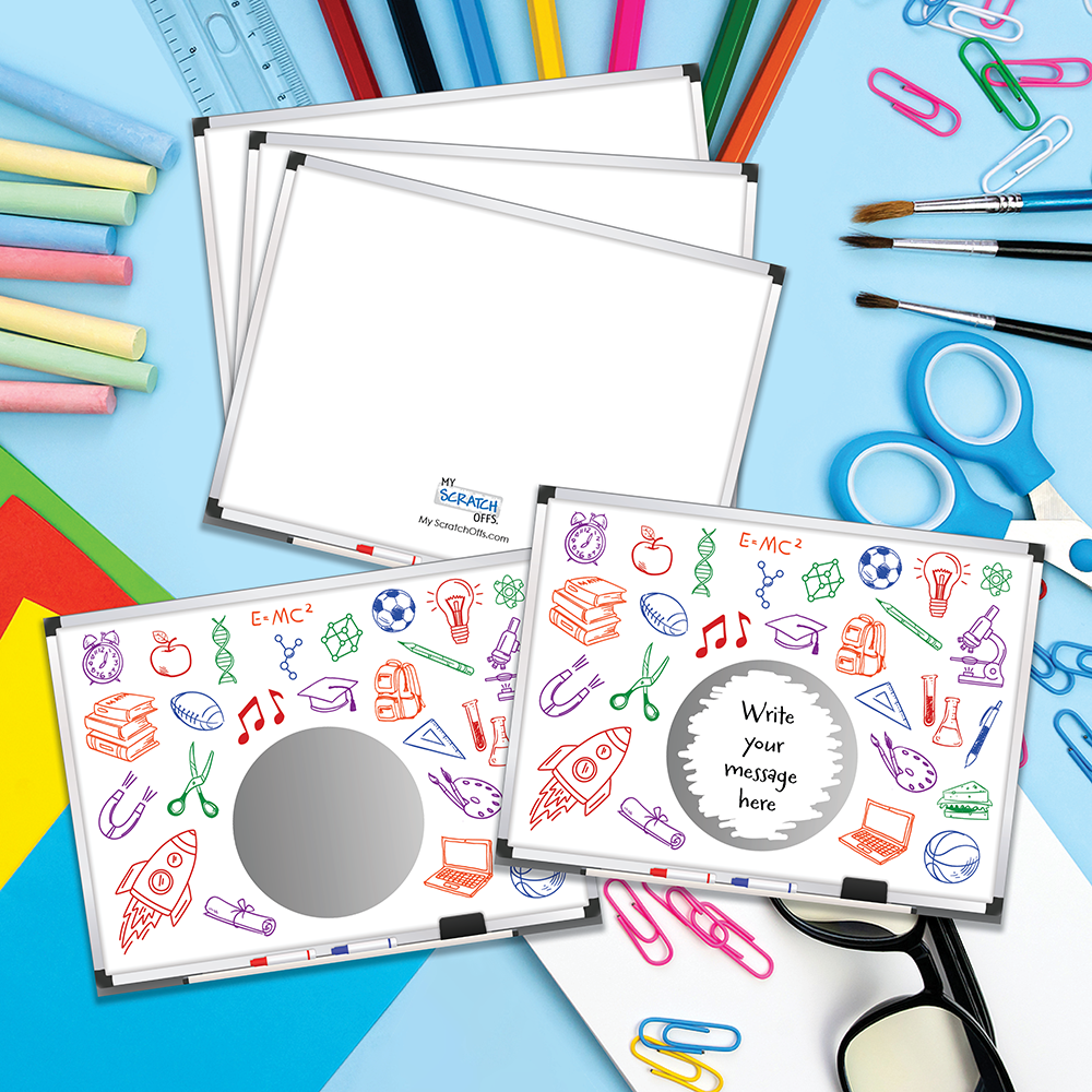 Scratch Off Teacher Reward Ideas- 2025 Edition | My Scratch Offs