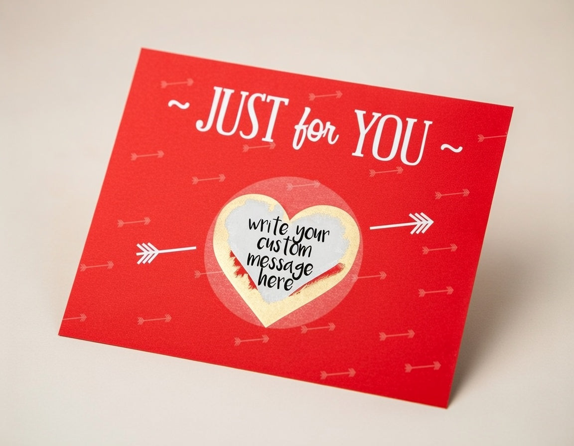 Add Some Scratch-Off Magic to Your Valentine's Day: Discover Our DIY ...