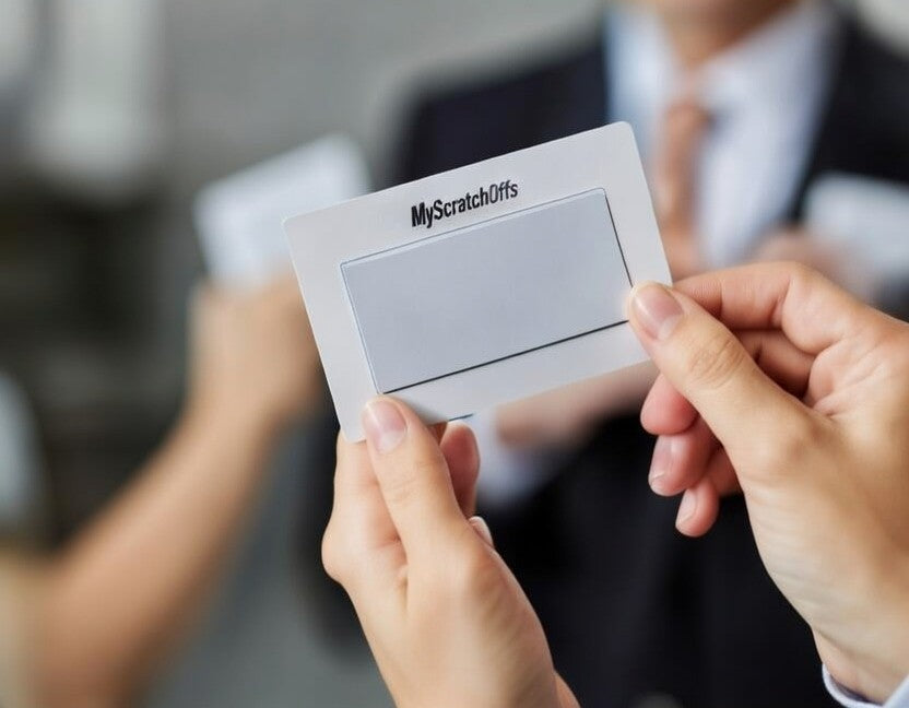 Custom Scratch-Off Ideas for Small Business Promotions: 10 Creative ...