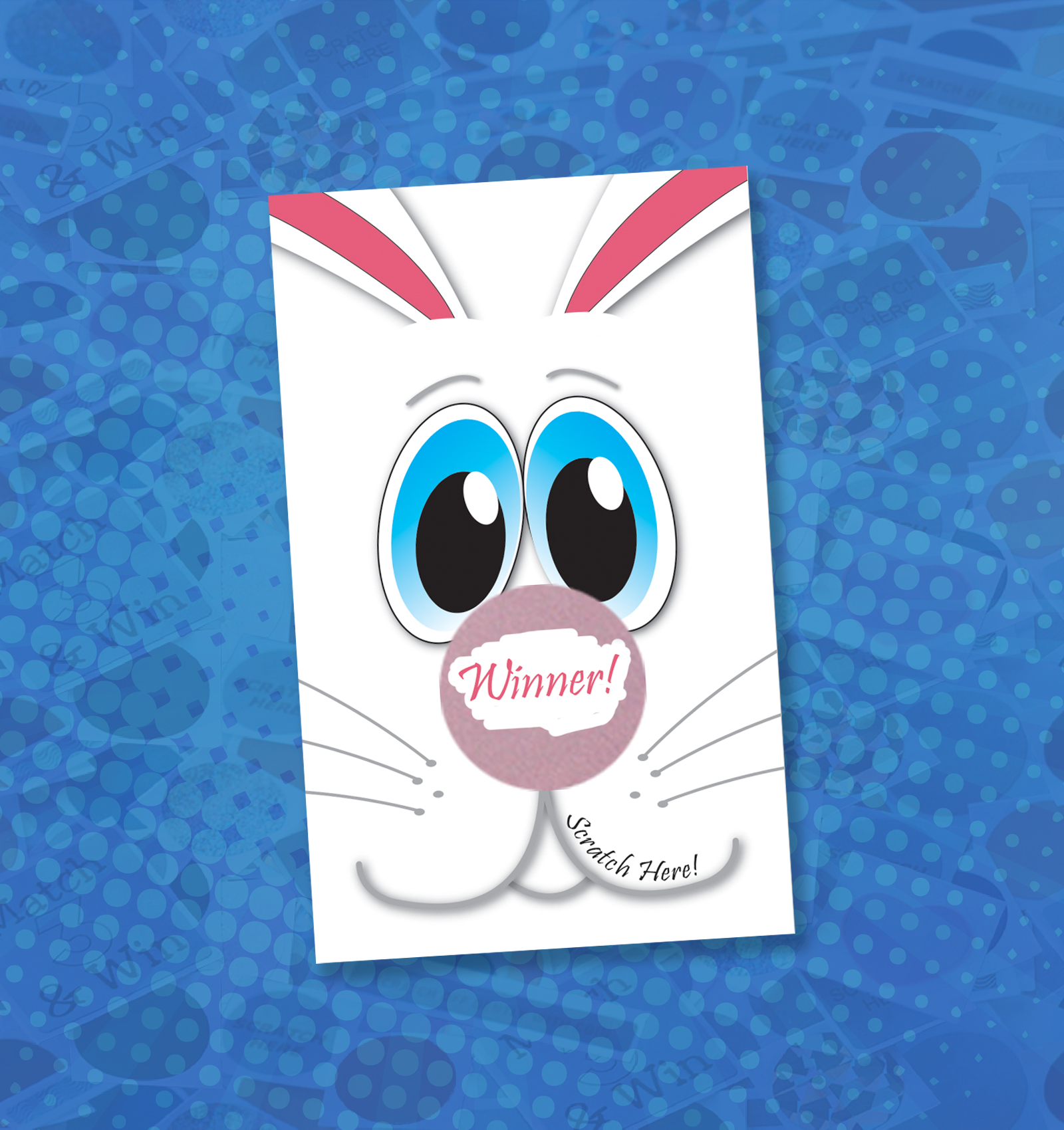 Easter Scratch Off Game Cards | My Scratch Offs