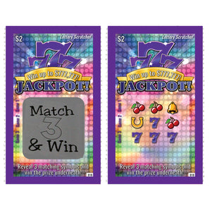 Best Scratch Off Stickers and Custom Scratch Off Tickets