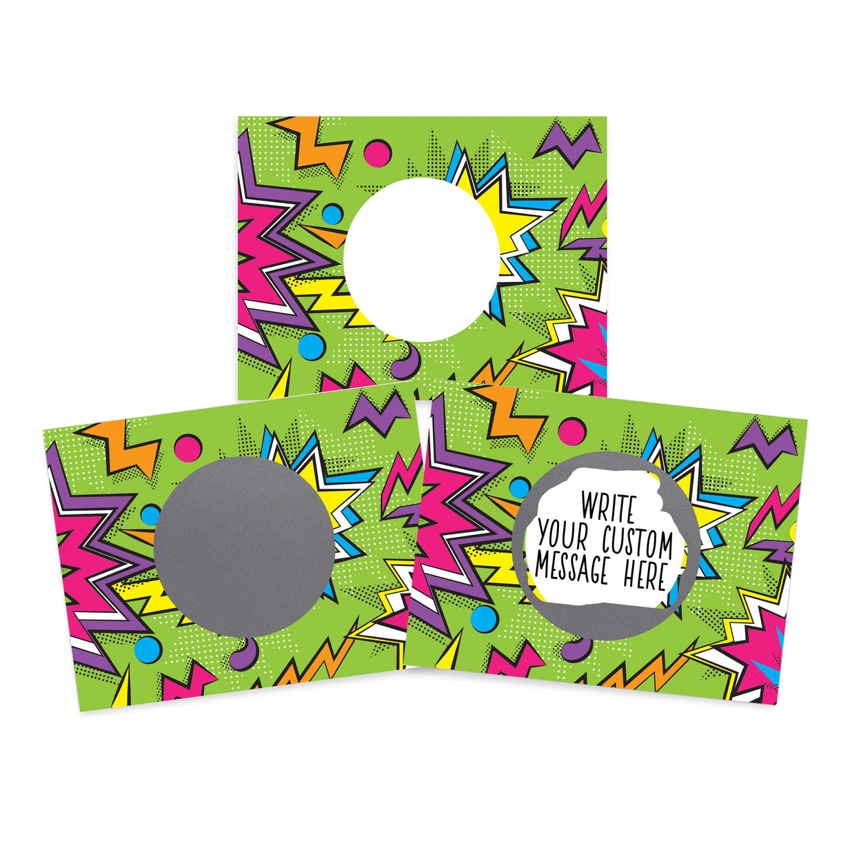 Teacher Rewards Zig Zag DIY Scratch Off Cards – Classroom Rewards – 50