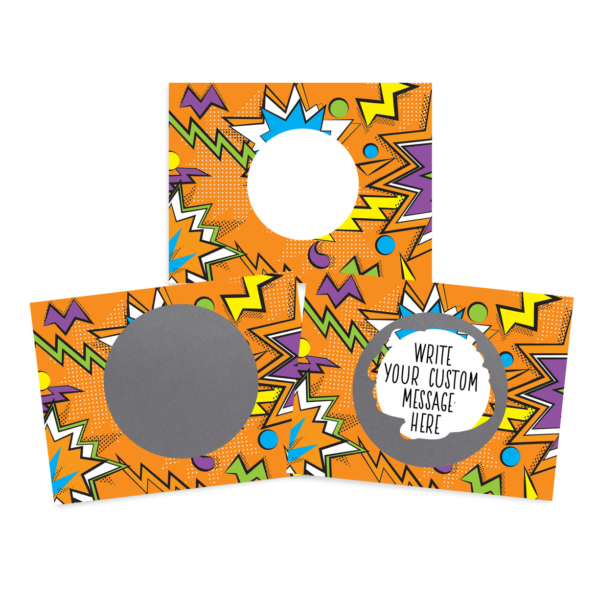 Teacher Rewards Zig Zag DIY Scratch Off Cards – Classroom Rewards – 50