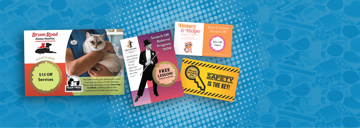 Best Scratch Off Stickers & Custom Tickets | My Scratch Offs