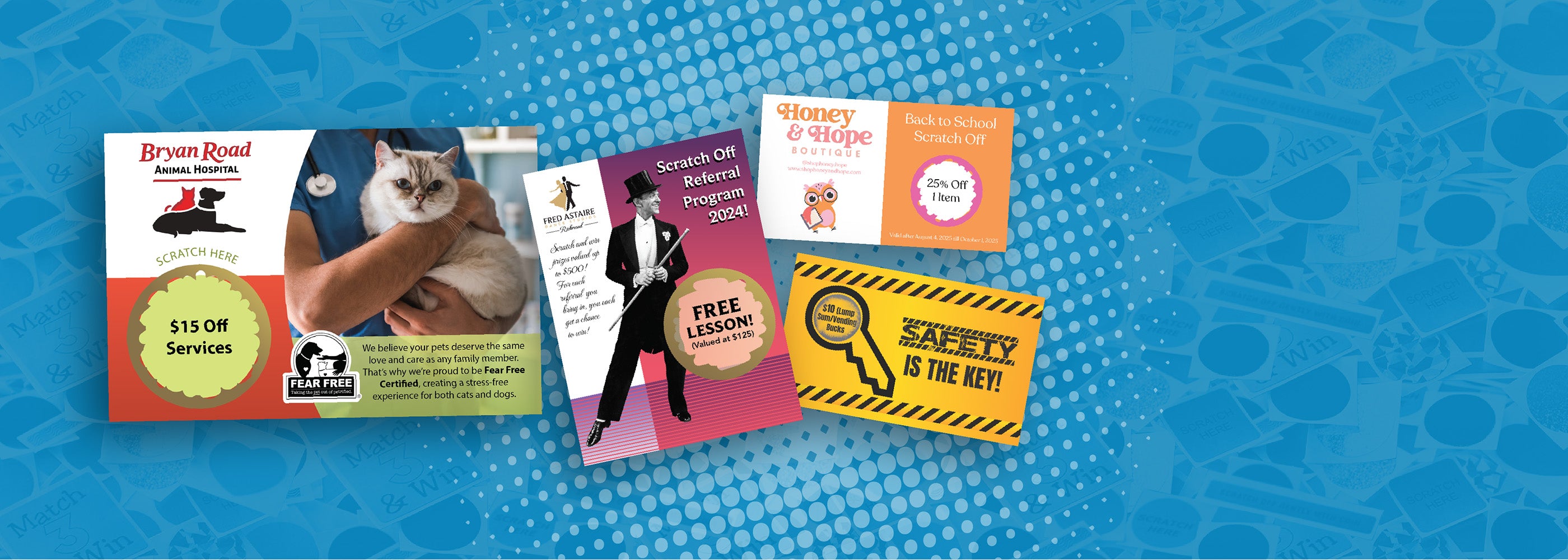 Best Scratch Off Stickers & Custom Tickets | My Scratch Offs