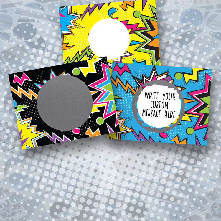 Best Scratch Off Stickers & Custom Tickets | My Scratch Offs