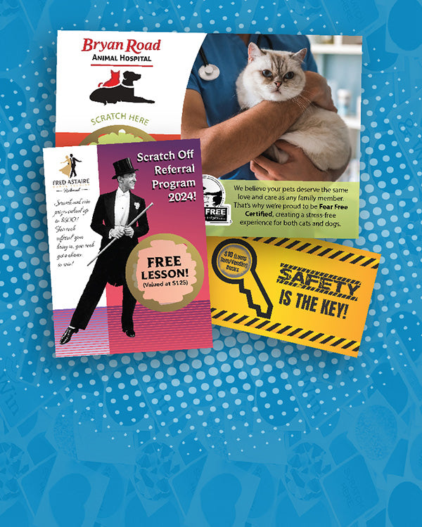 Best Scratch Off Stickers & Custom Tickets | My Scratch Offs