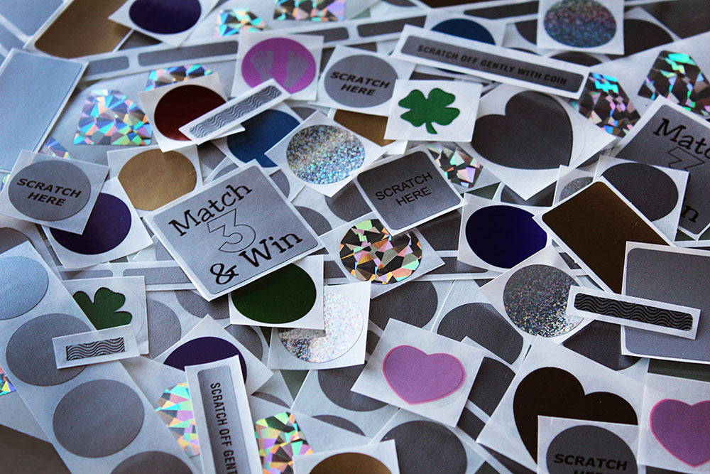 Best Scratch Off Stickers & Custom Tickets | My Scratch Offs